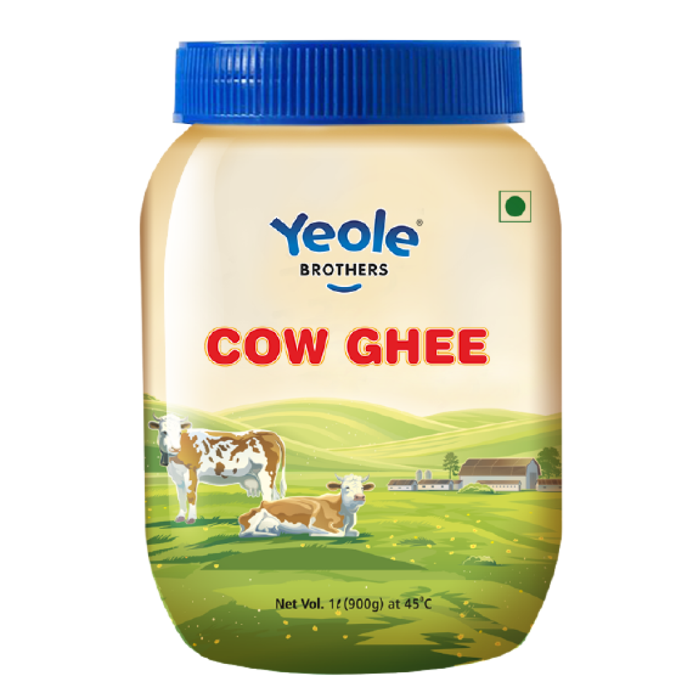 Cow Ghee 1 Litre Pet Jar cow-ghee-1-litre-pet-jar